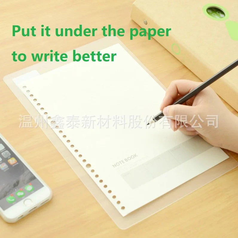 Transparent PP Plastic Sheets Inside Laptop Folder Notebook Moving ...