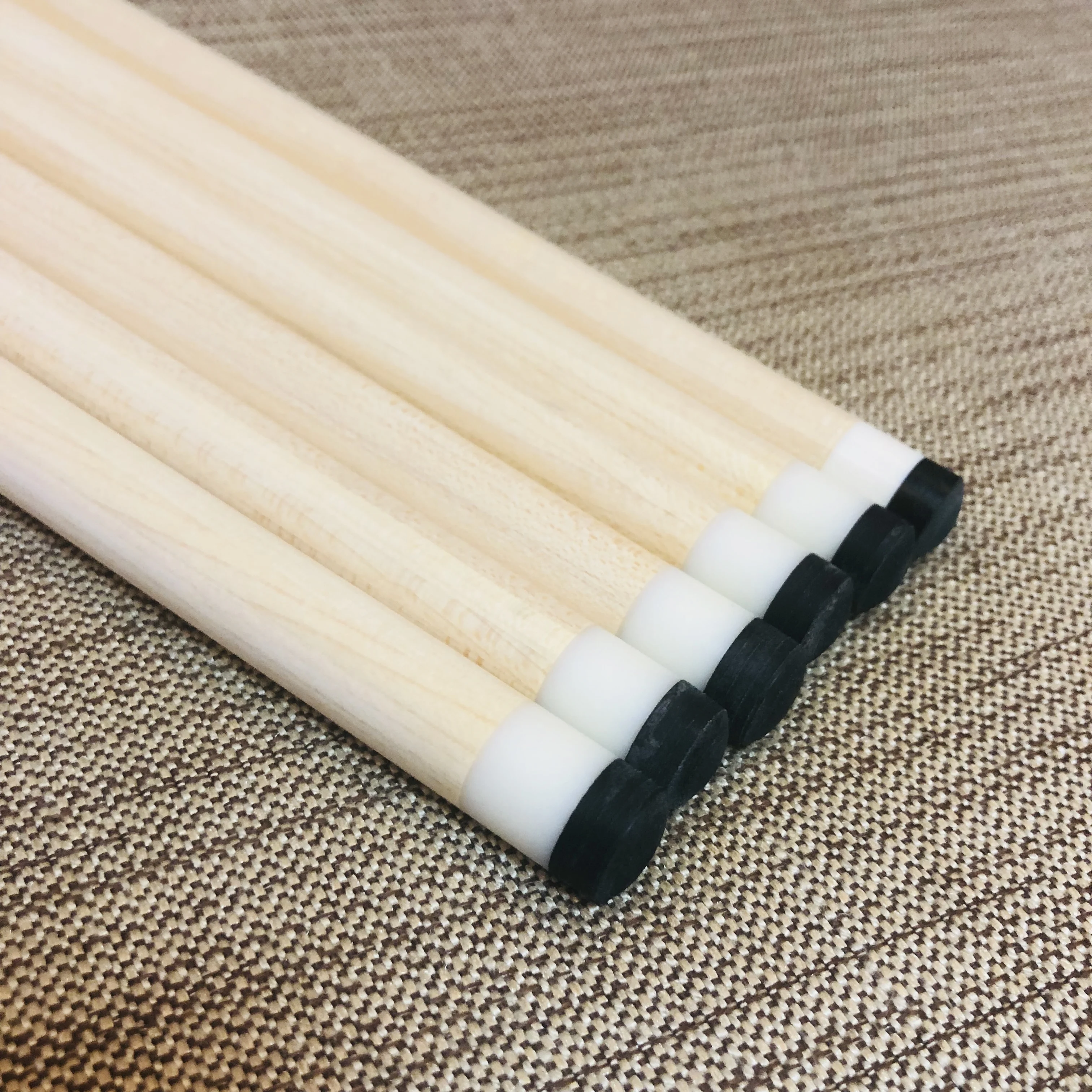 High Quality Canadian Maple Wood Pool Cue Shaft - 10pcs/12pcs
