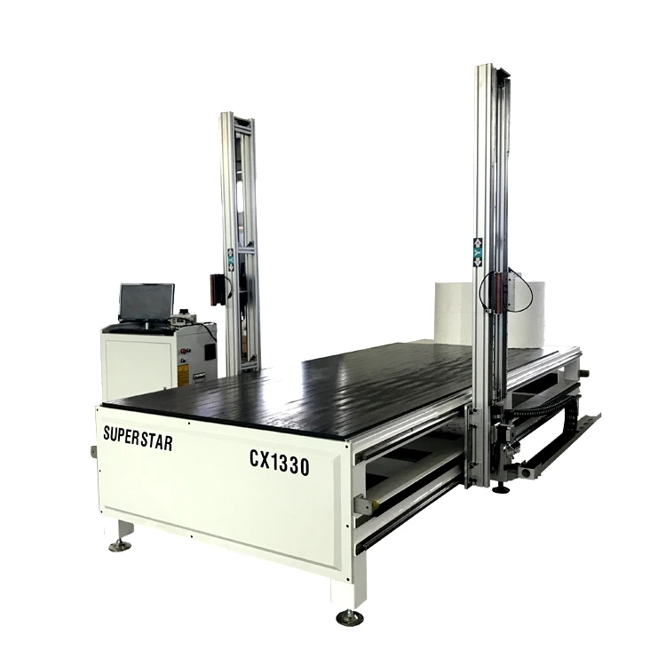 Hot Wire 4axis 3d Styrofoam Eps Cnc Router Foam Cutting Machines - Buy ...