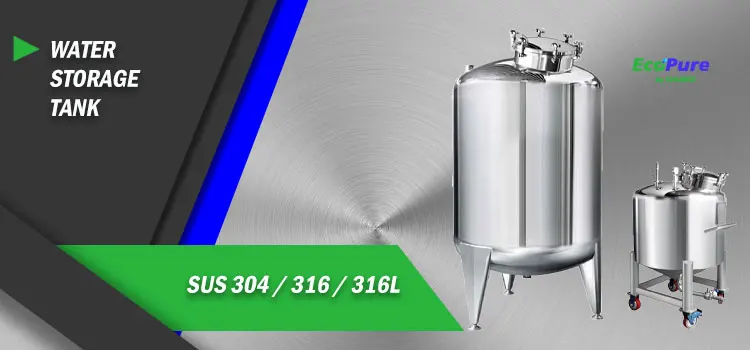 Stainless Steel Ice Water Tank Cold Water Storage Tank Ss316 Bolted ...