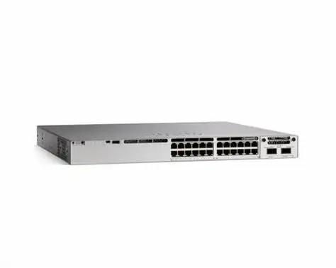 C9300X-24Y-E Switch - 24-Port 25G/10G/1G Industrial Network Switch