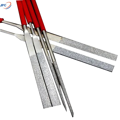 10 Mini Diamond Needle File Set - Precision Tools for Glass