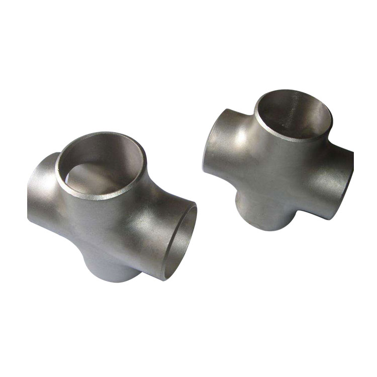 High Pressure Universal Buttweld 304 316 904l Stainless Steel Cross ...