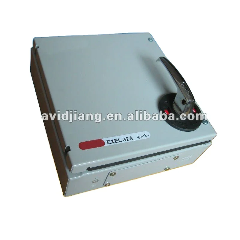 200A Isolator Switch Gear - Control Box with IP65 Protection