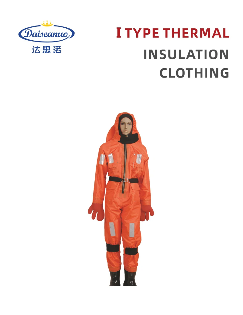 SOLAS Immersion Suits - Certified Survival Gear for Mariners