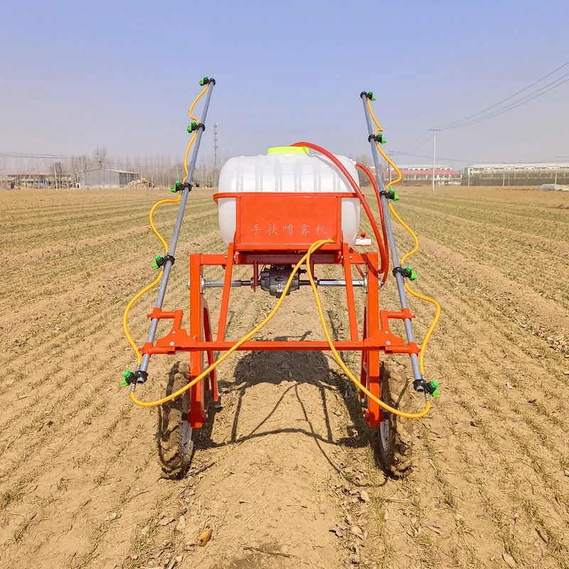 Agricultural Farm Hand Push Gasoline/Diesel Engine Pesticide Sprayer ...