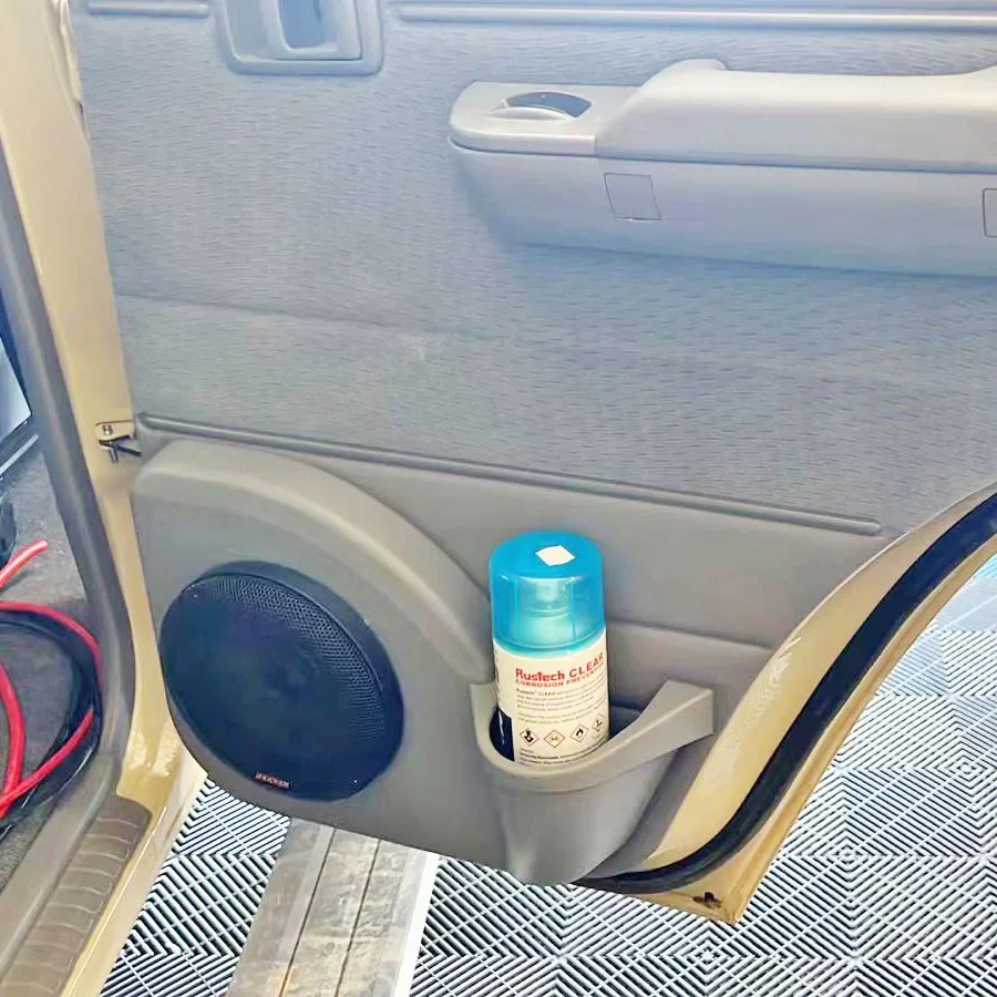 Door Speaker Pods Cup Holder Pockets for Toyota Land Cruiser 70 Series ...