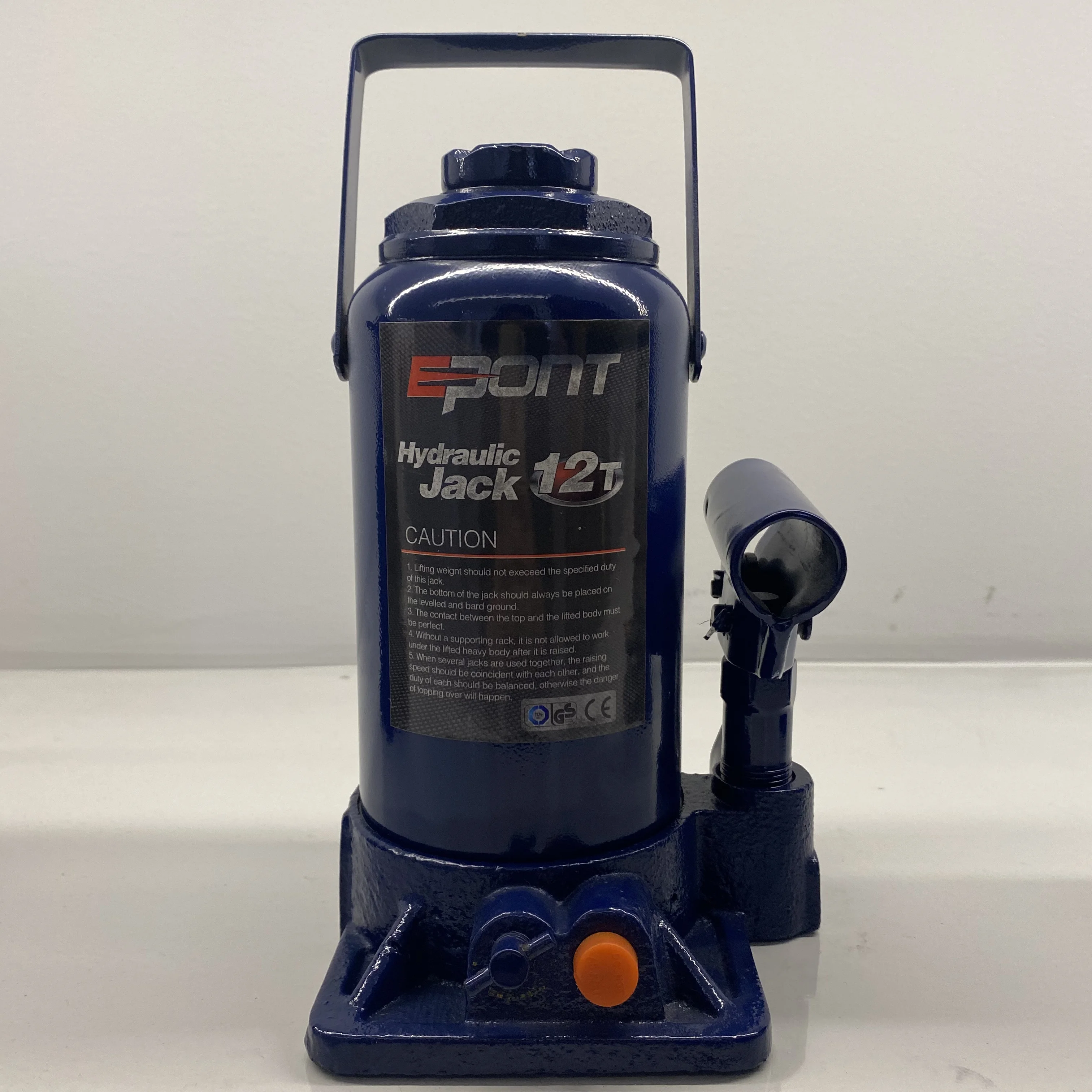 Car Lift 12 Ton Industrial Car Hydraulic Bottle Jack - Buy Hydraulic ...
