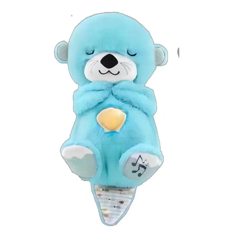 Popular Multi Colors Soothe 'n Snuggle Otter Baby Toy Plush Stuffed ...