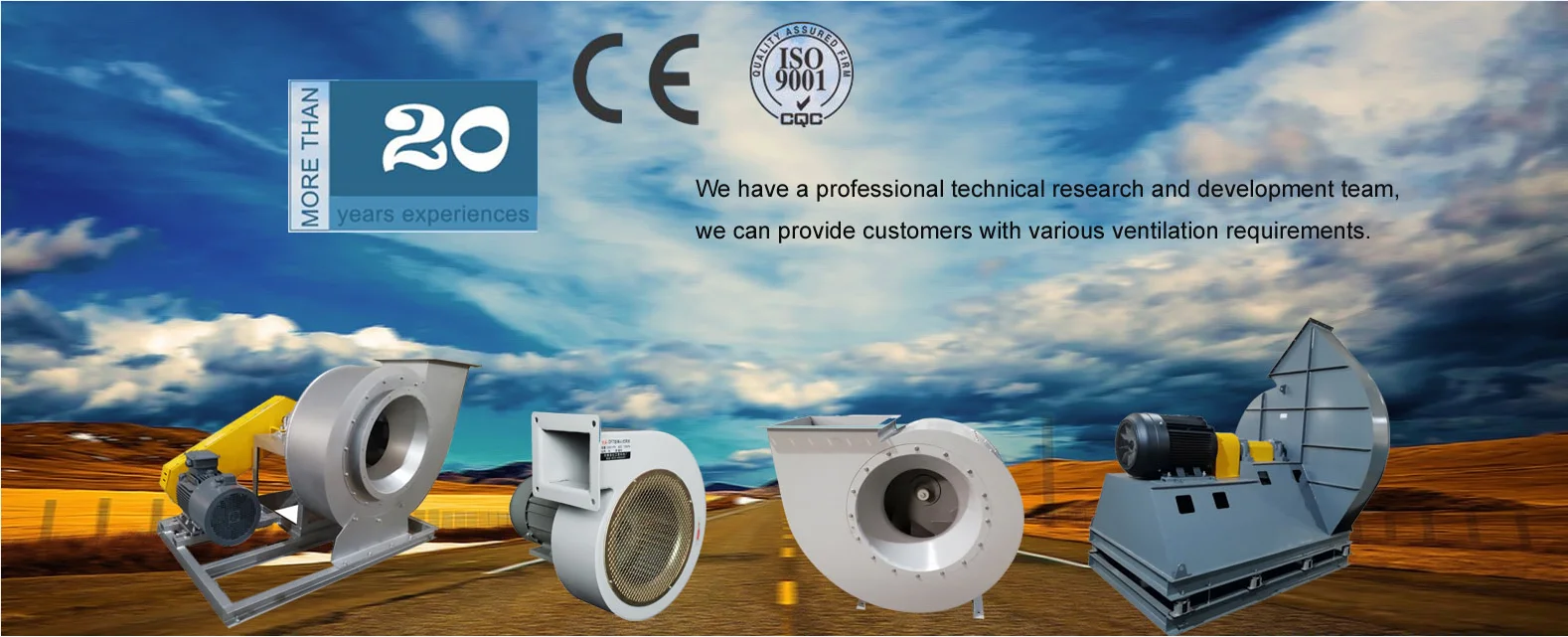 Jiangnan Centrifugal Fans - Efficient Suction Solutions