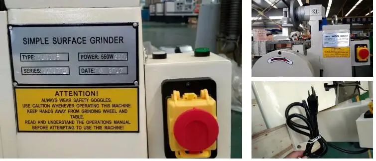 MJ7115 Benchtop Surface Grinder - Competitive Price & Quality