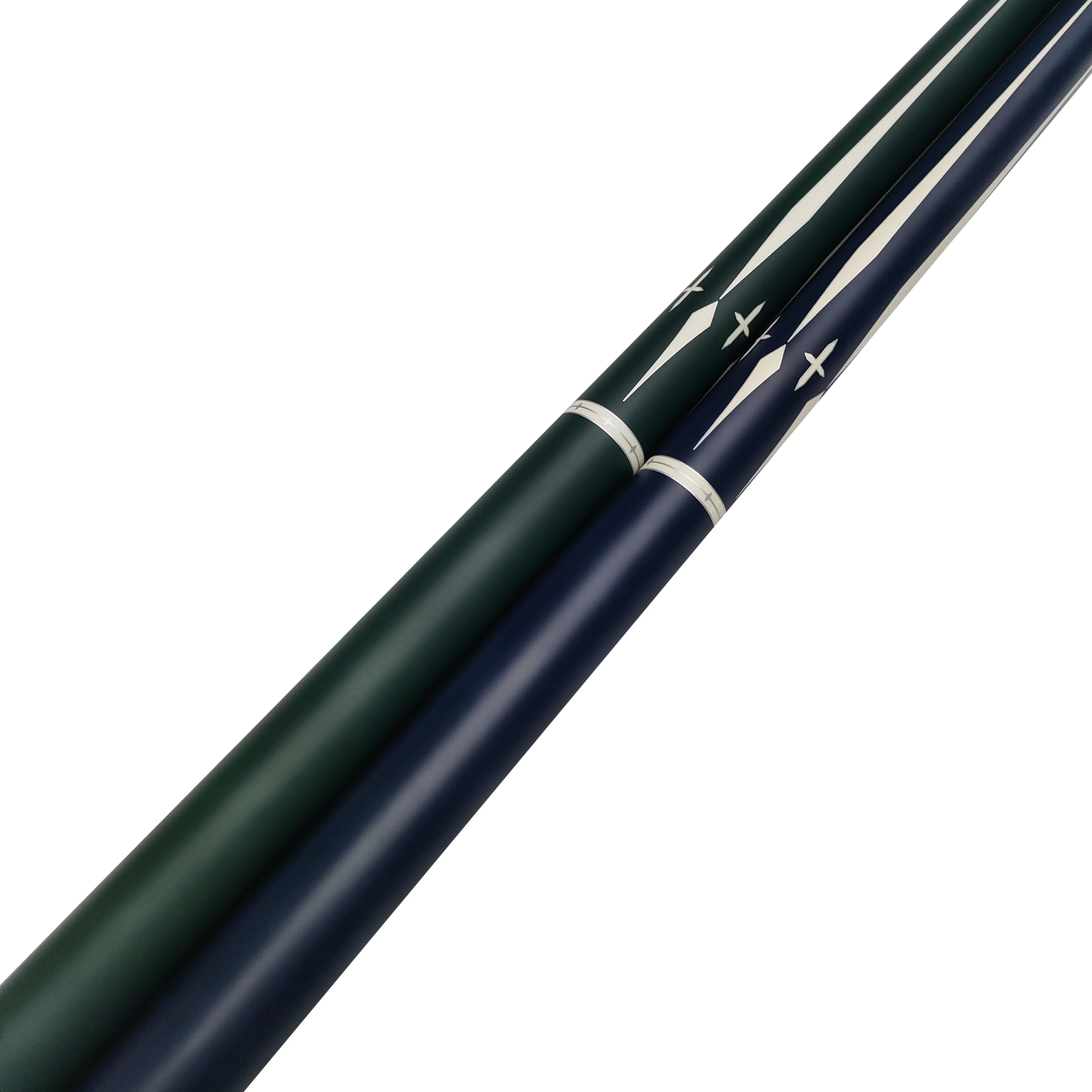High Quality Carbon Fiber Billiard Cue 1/2 Split Snooker Cue Stable ...
