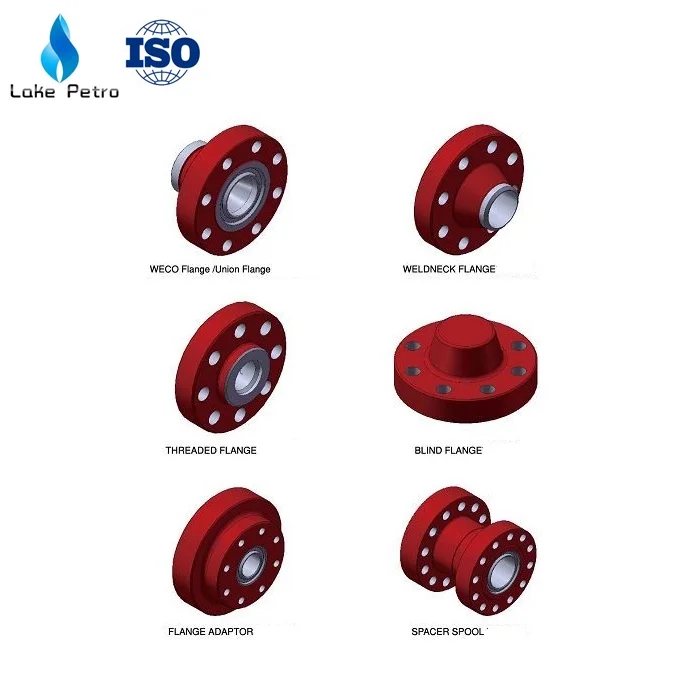 API Wellhead Flange to Union Crossover - High Quality