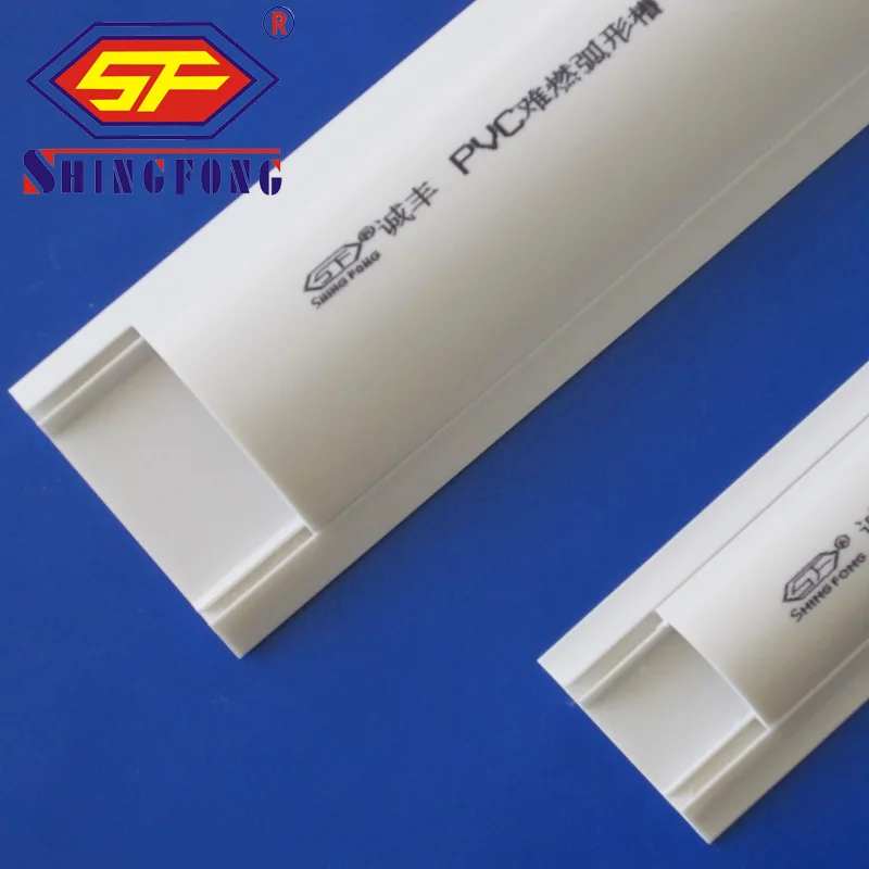 PVC Arc Floor Cable Trunking - Durable & Versatile Solutions