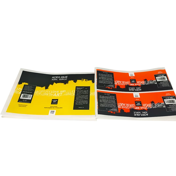 Colorful Printing Iml Labeling For Paint Bucket Custom Paint Bucket ...