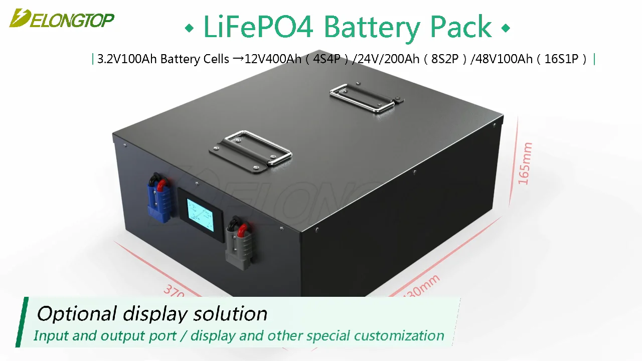 Lithium Ion Lifepo4 Battery 51.2v 48v 100ah Lifepo4 Rack Mount Solar Battery Pack - Buy Lithium ...