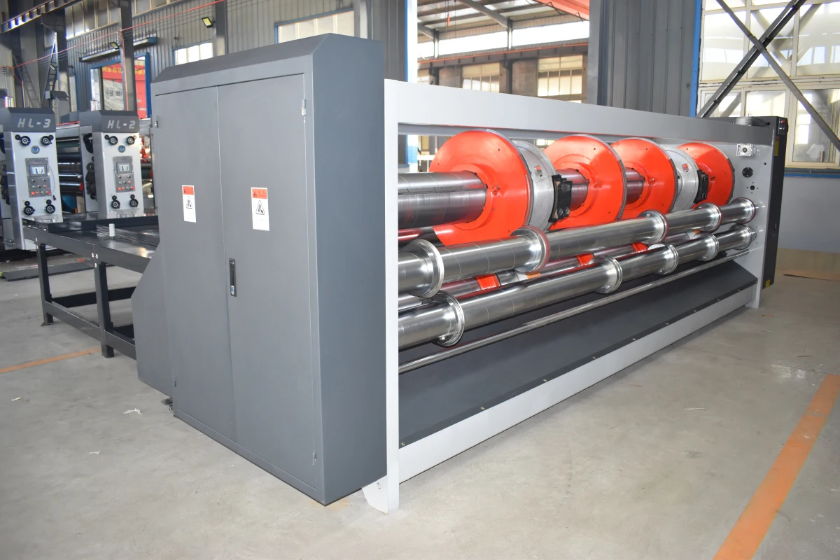 OCEAN Corrugated Cardboard Rotary Slotter Machine RS4