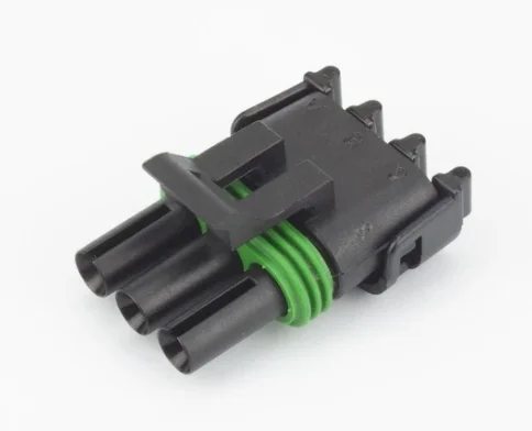 Automotive Connector Delphi 2-pin Female Housing Connector For Engine ...