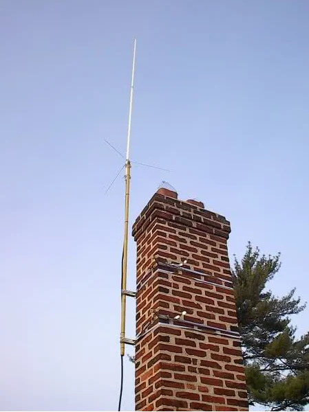 3.1m X300 200w Vertical High Gain Diamonds Dual Band Antenna