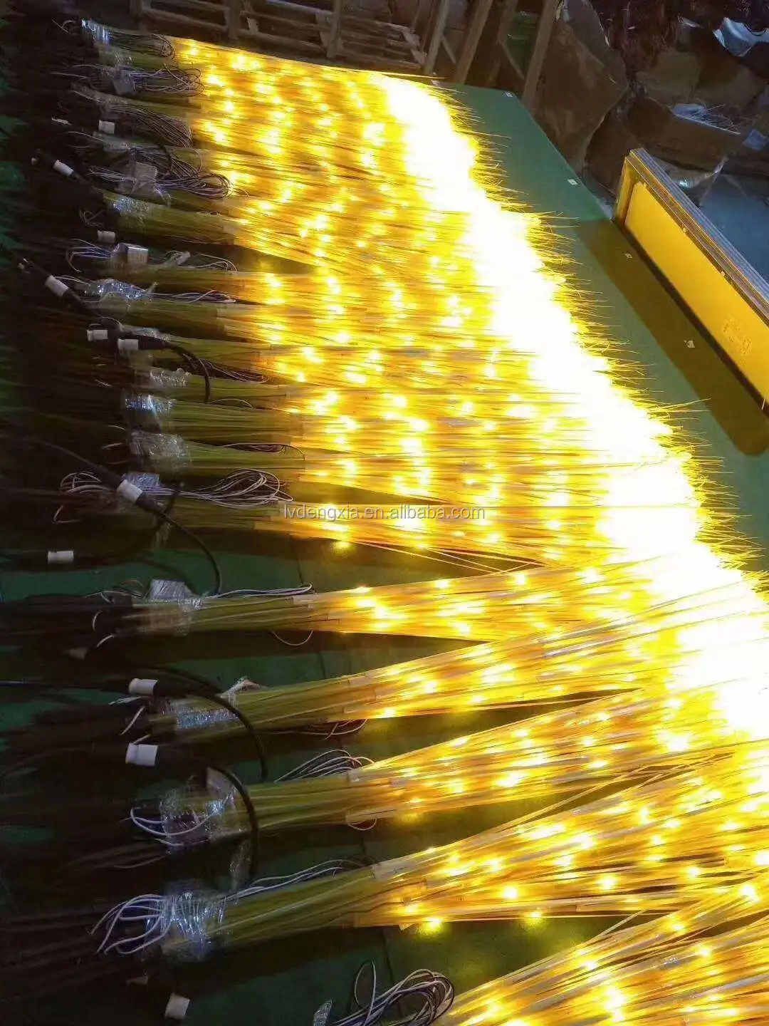 10 Pack Solar Powered LED Wheat Light for Outdoor Garden Decoration ...