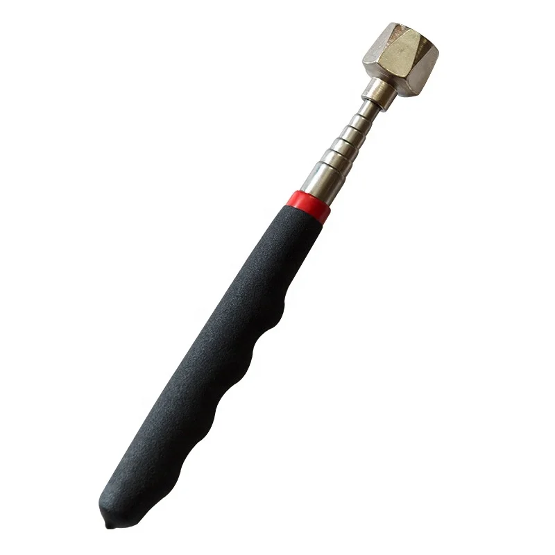 16lb Telescopic Lighted Magnetic Pick up Tool Extendable Long Magnetic ...