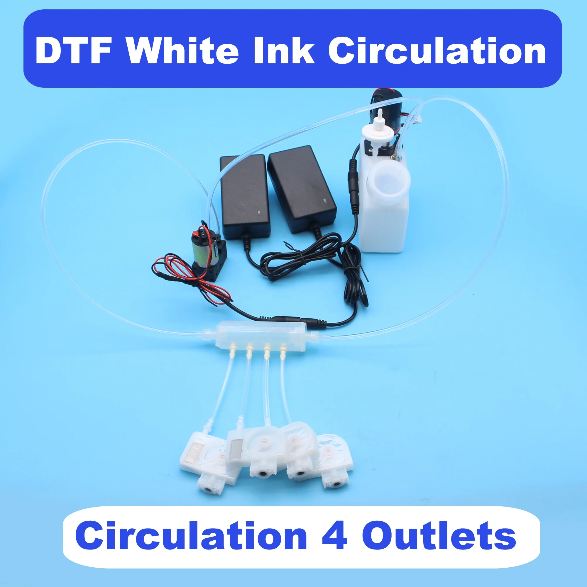 DTF Ink Circulation System - Efficient Direct to Film Printing