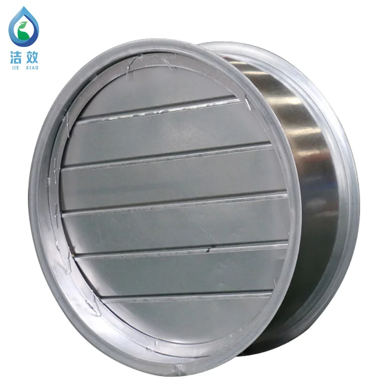 Duct Flange Check Valve One-way Heavy Hammer Type Counter Valve ...