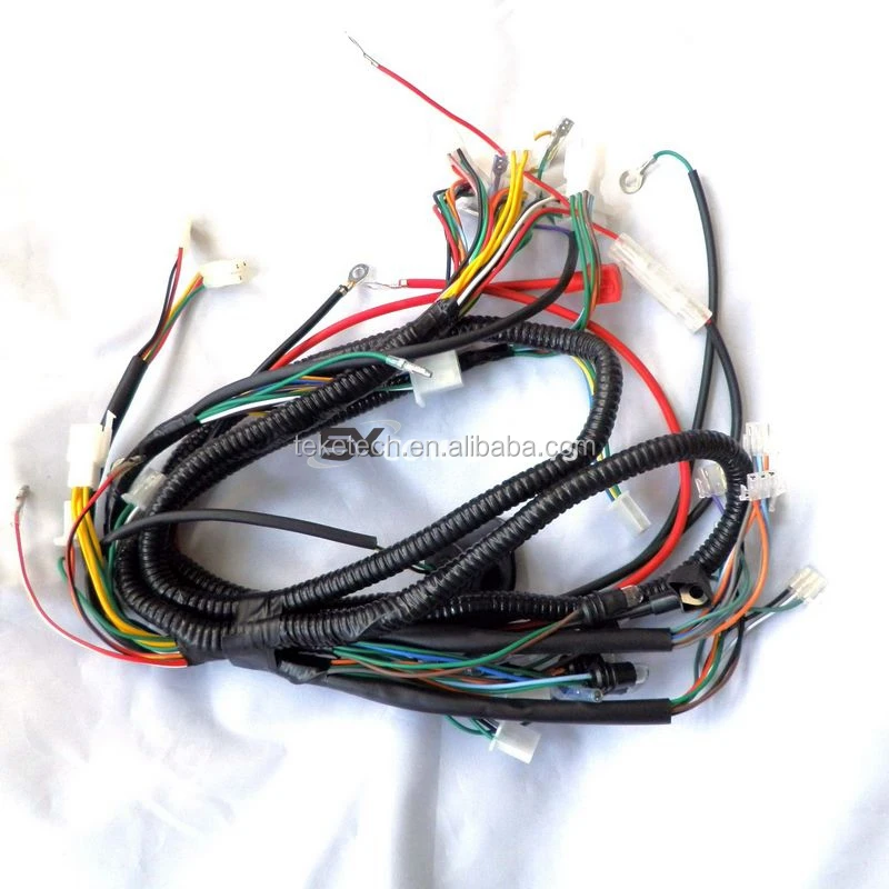 GY6 150CC Wire Harness for Scooter - 11 Pole/8 Pole Magneto
