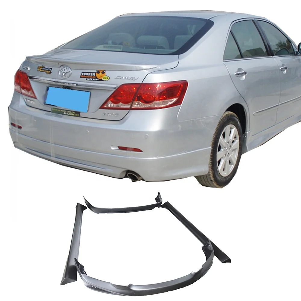 Toyota Camry Body Kit 2007-2011 - Front Lip, Rear Lip, Side Skirts ...