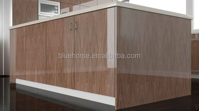 18mm High Gloss Acrylic Uv Mdf/ Mirror Melamine Mdf Board Sheet Luxury Surface Melamine Board ...