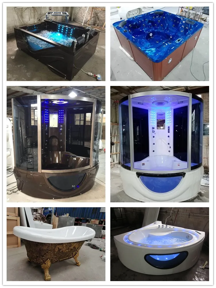 Acrylic Swim Spa/massage Spa Pool/swimming Pool Spa - Buy Swimming Pool ...