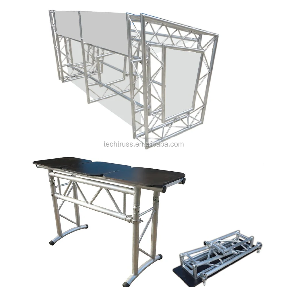 Aluminum Truss Console - DJ Booth Truss by TECHTEAM