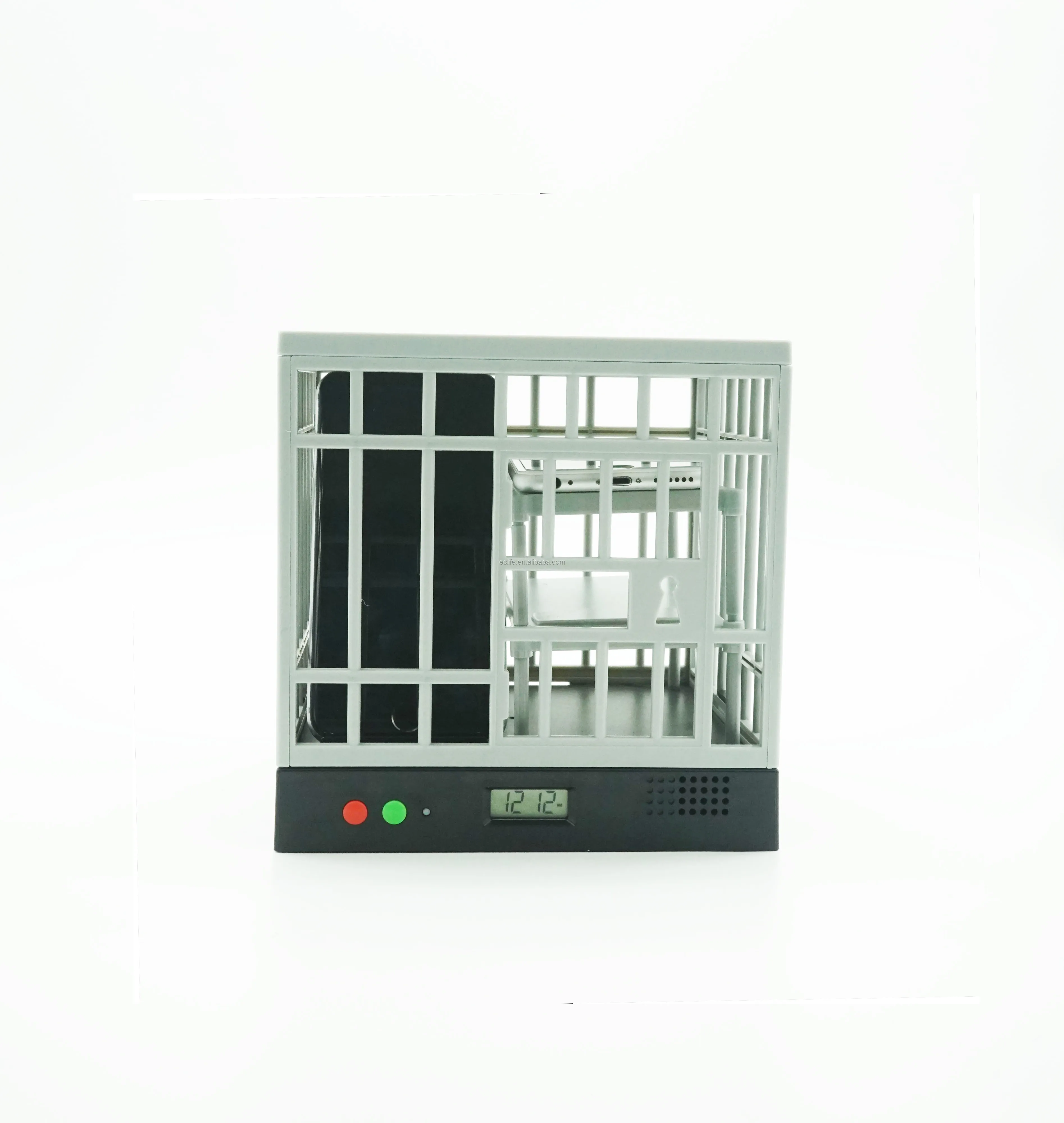 Electric Mobile Phone Jail Cell Lock-up Mobile Phone Cage Plastic ...