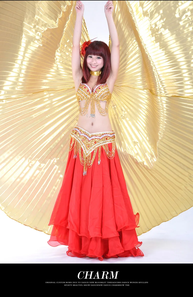Professional Belly Dance Performance Costume With Skirt Bellyqueen ...