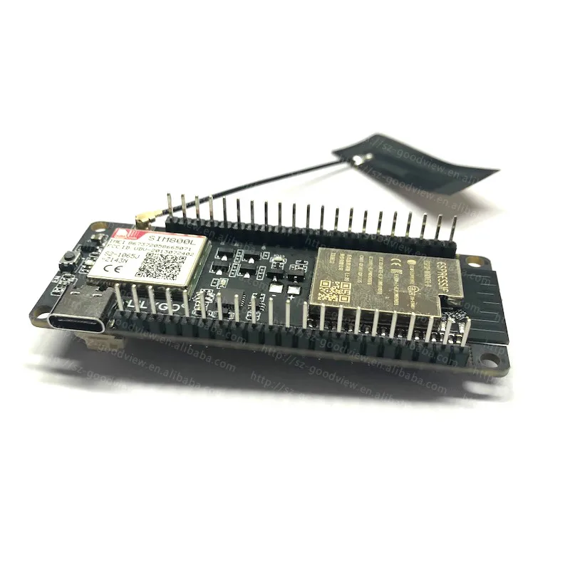 Lilygo Ttgo Sim800l Module Esp32-wrover-b Chip Development Board With Sim Slot - Buy Sim800l ...