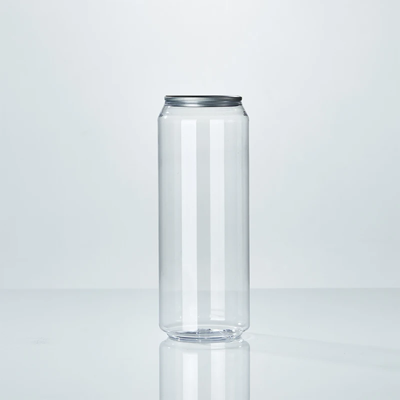 250 Ml to 700 Ml PET Plastic Bottles for Beverage Packaging