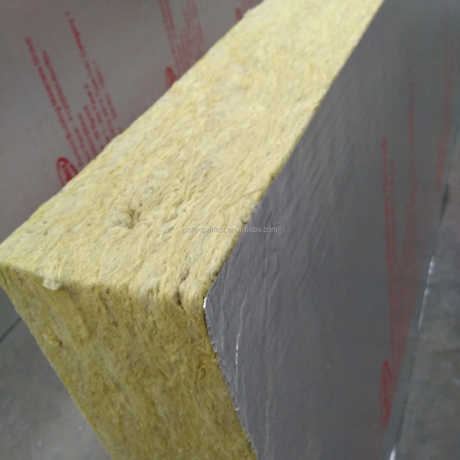 Marine Deck Insulation - A60 Fireproof Rock Mineral Wool Board