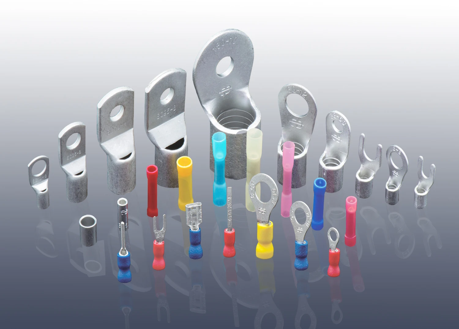 Non Insulated Braze Seam Pin Terminals PTNB 10 - 12