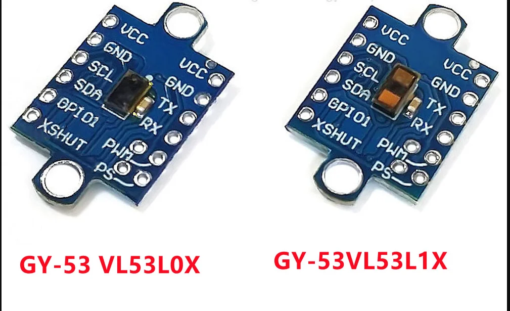 Gy-53 VL53L0X & VL53L1X Laser Tof Flight Time Ranging Sensor