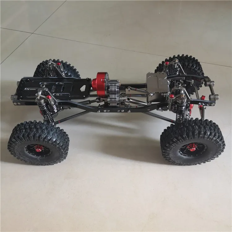 1/10 RC Crawler Car 313mm Wheelbase CNC Aluminum Frame Kit