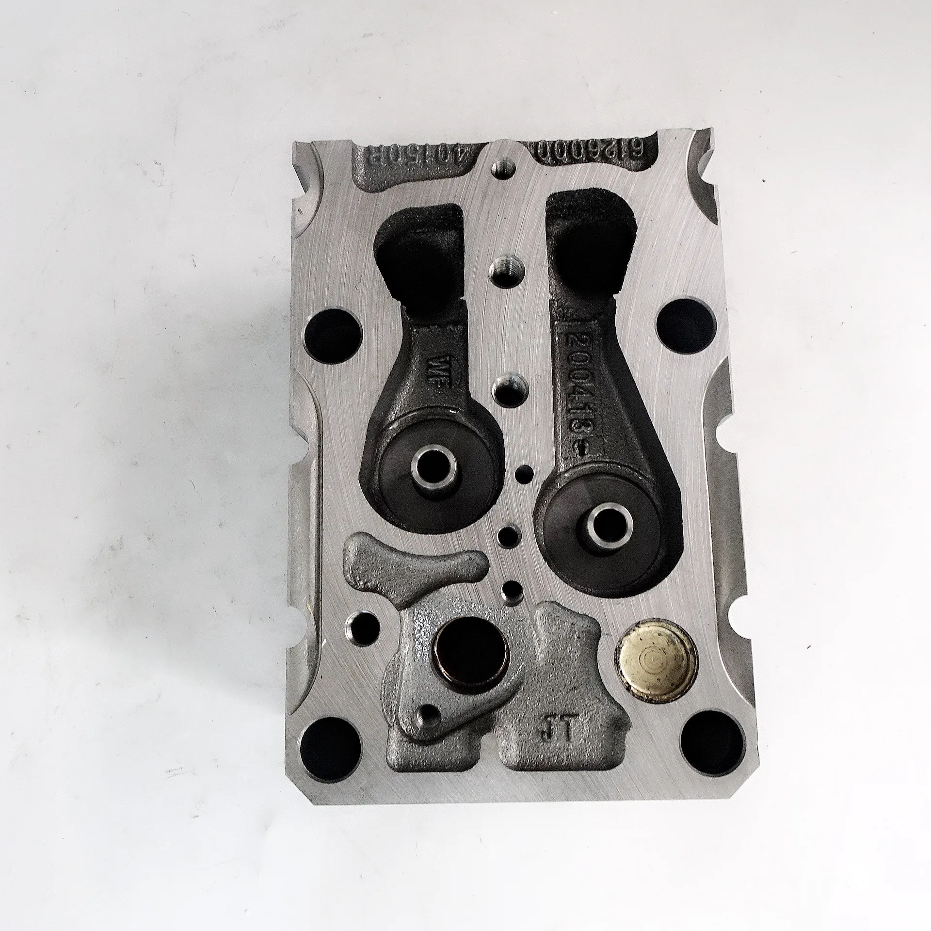 Sinotruk Wd615 D12 Weichai Wp10 Cylinder Head 6156004040 Za1000040040a ...
