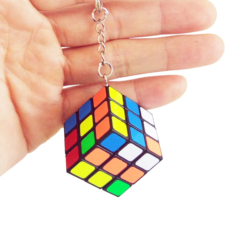 Xinxing Mini Toy Rubik's Cube Key Chain Educational Toy Children's ...