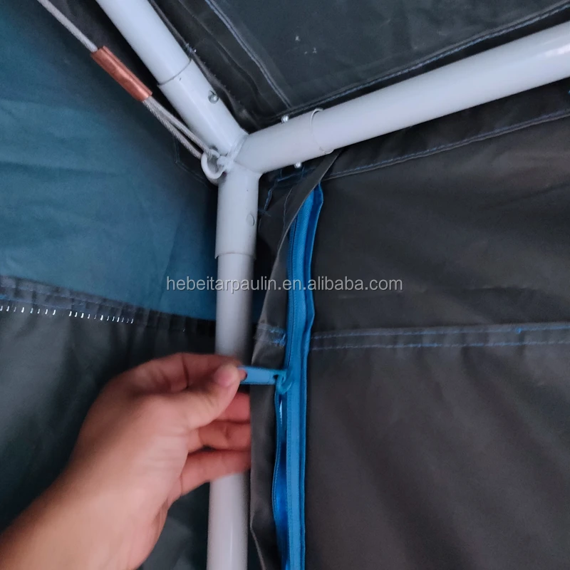 Pvc Coated Fabric For Folding Canopy Car Parking Big Large Tent - Buy ...