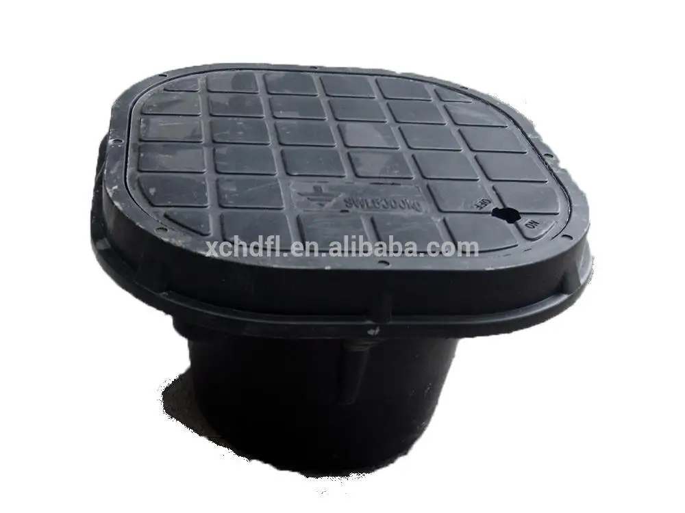 Earthing Pit - Grounding Inspection Well System 1326ab-a1g114a