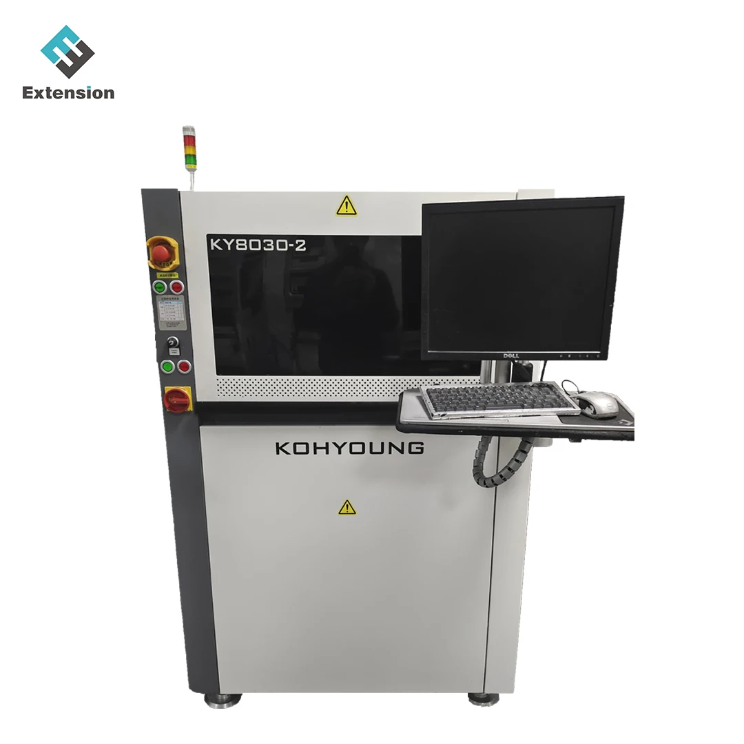 Kohyoung Solder Paste Inspection - 3D SPI8030-2 SMT Machine