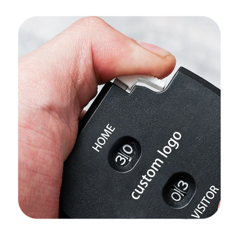 Custom Portable Sports Scoreboard Score Keeper For Golf Basketball ...