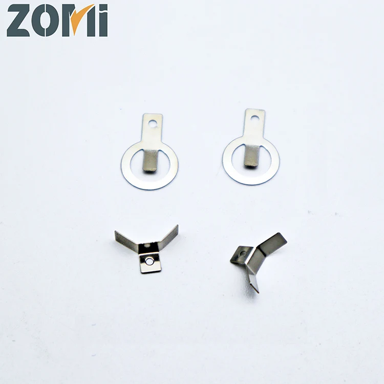 CR2032 Battery Positive Side - SMT Phosphor Bronze Contacts