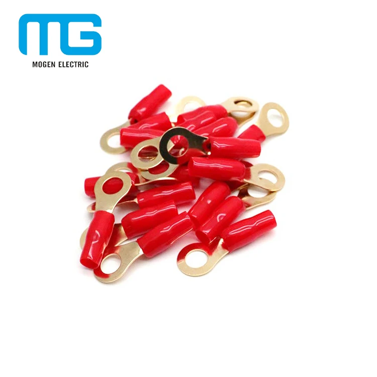 Mg Insulated Crimp Gold Plated Terminal - Buy Gold Plated Terminal,Ring ...