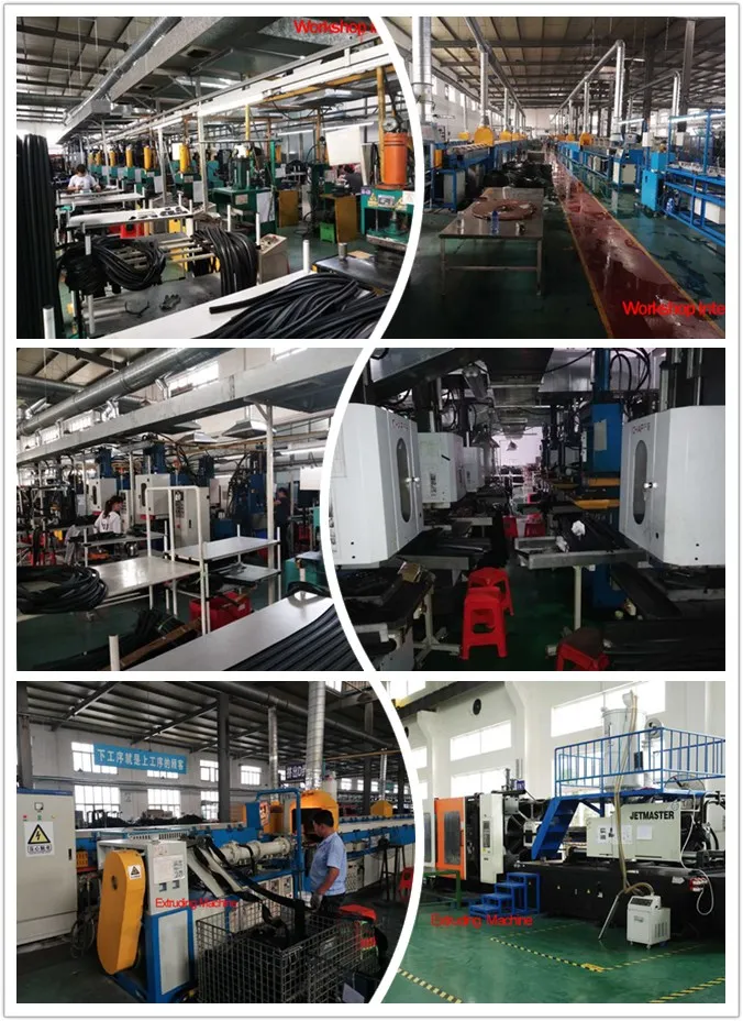 Flock Rubber Seal Strip Epdm Extruded Car Door Window Glass Run Channel ...