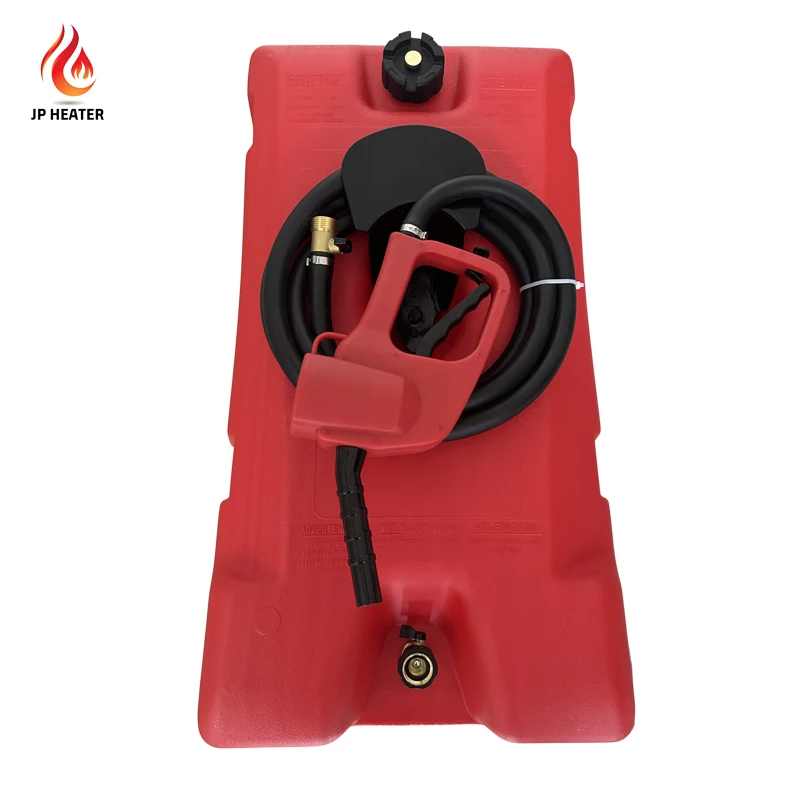 14 Gallon Portable Fuel Tank - Ideal for Boats & Vehicles